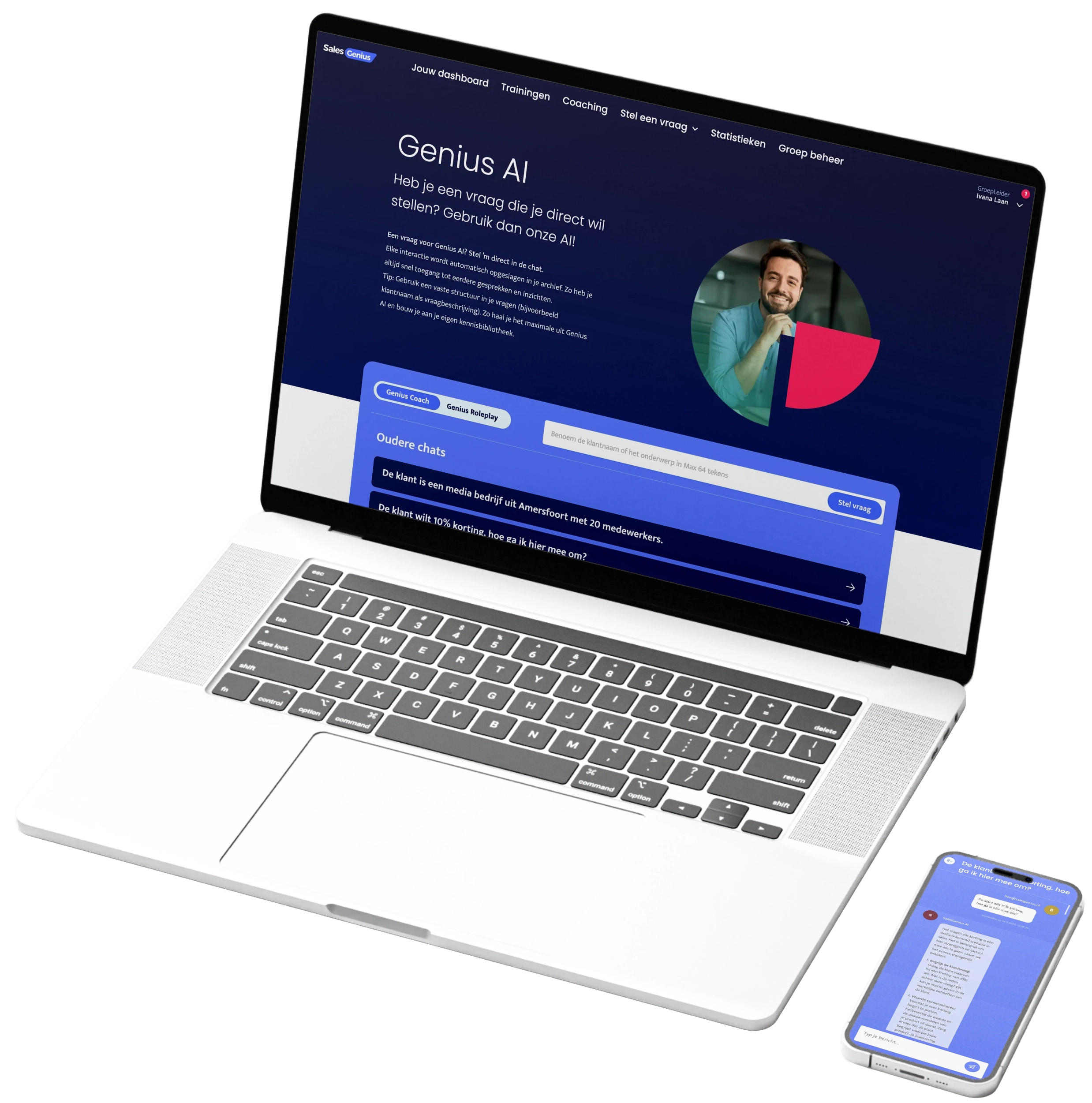 Sales Genius | Jouw nieuwe alles-in-één salesplatform